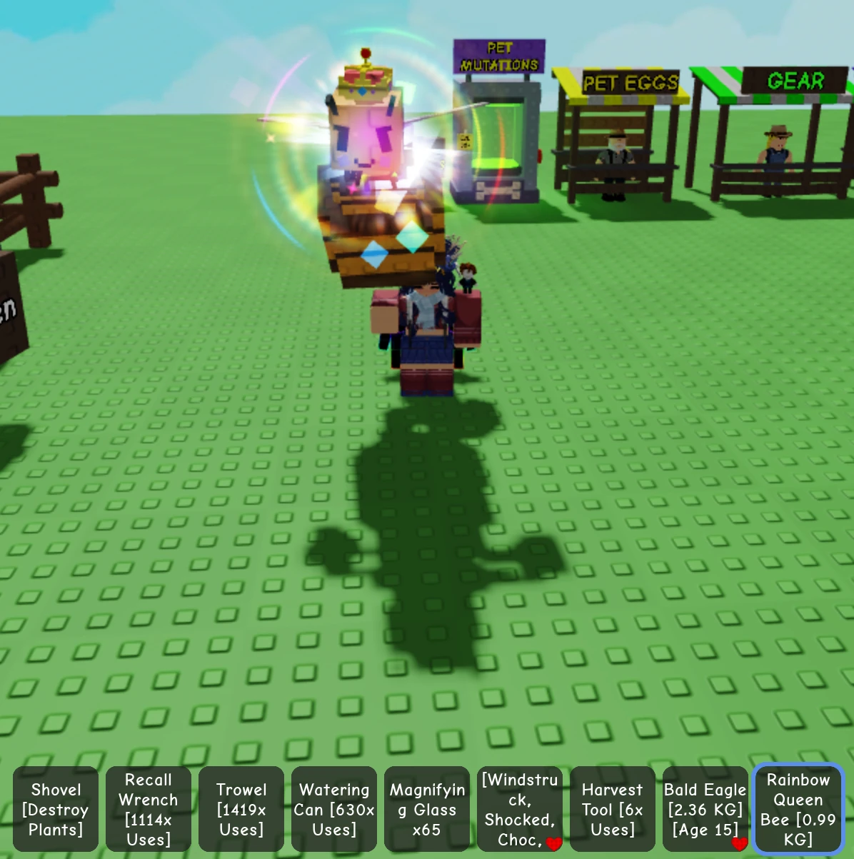 What is this worth in trading? Rainbow queen bee | Fandom