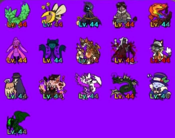 Maybe i could make a poison type team for fun someday- I mean, I do own ...