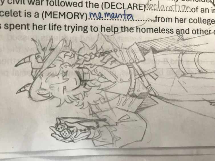 My zesty ahh upcoming oc 🤯🤯🤯 | Fandom