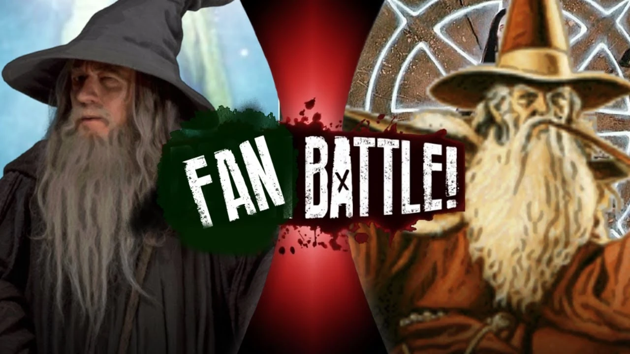 Gandalf vs Elminster Full episode |Fan Battle | Fandom