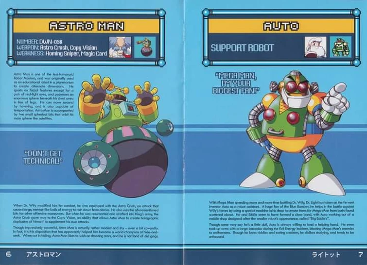 Mega Man revisions | Fandom