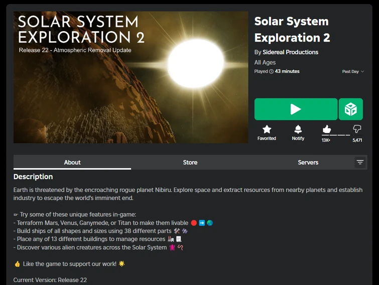 Discuss Everything About Untitled Planet Game (UTP) Wiki | Fandom