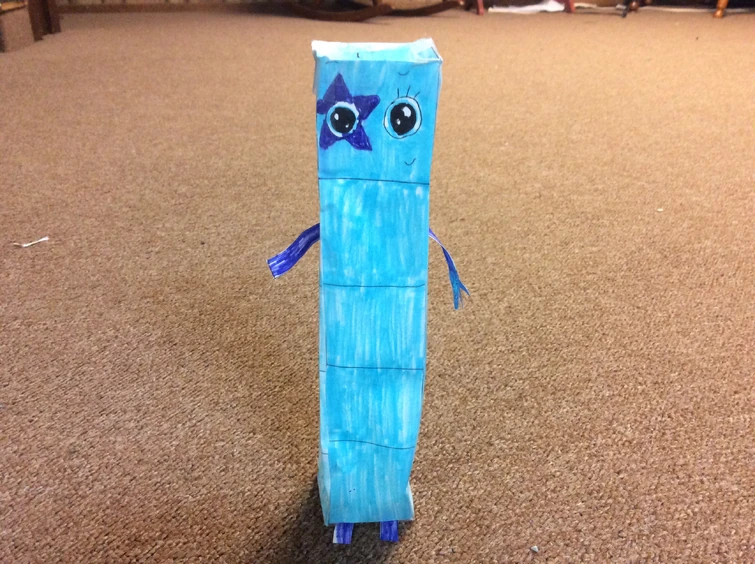 My Numberblocks Paper Models I Made | Fandom