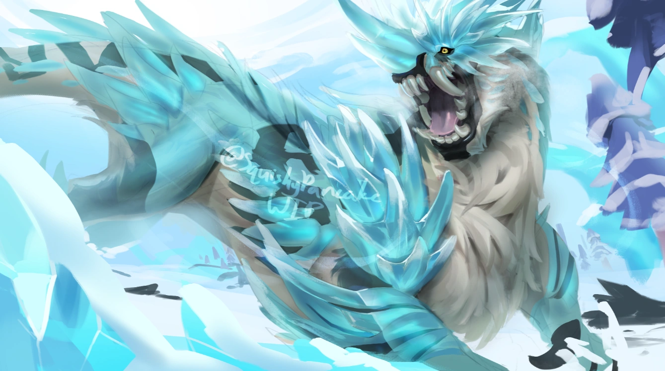 gougar. thumbnail submission wip | Fandom