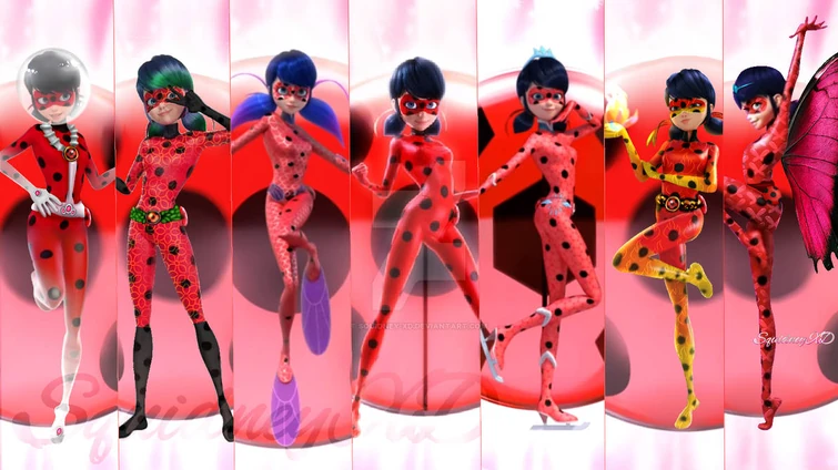 Ladybug All Power-up Transformations (Fan-Made) | Fandom