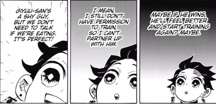 I made a tanjiro meme template btw it's free to use. | Fandom