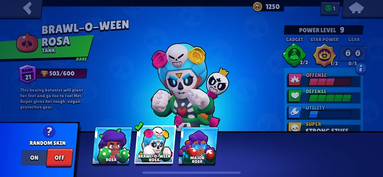 My skin collection for rare brawlers | Fandom