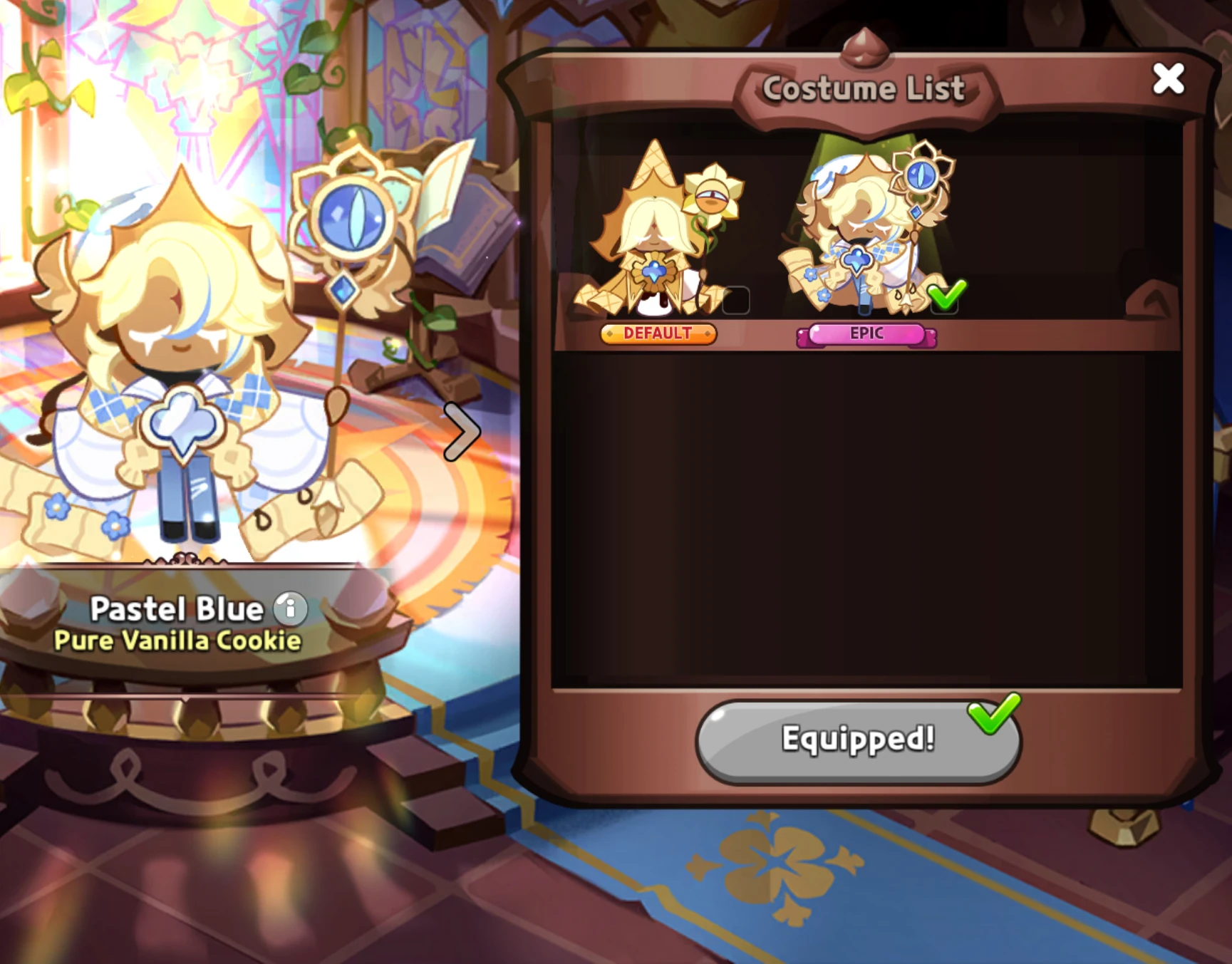 Finally bought Pure Vanilla’s costume | Fandom