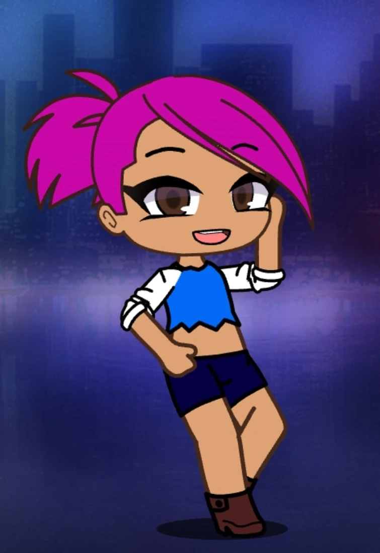 Enid in Gacha Club | Fandom