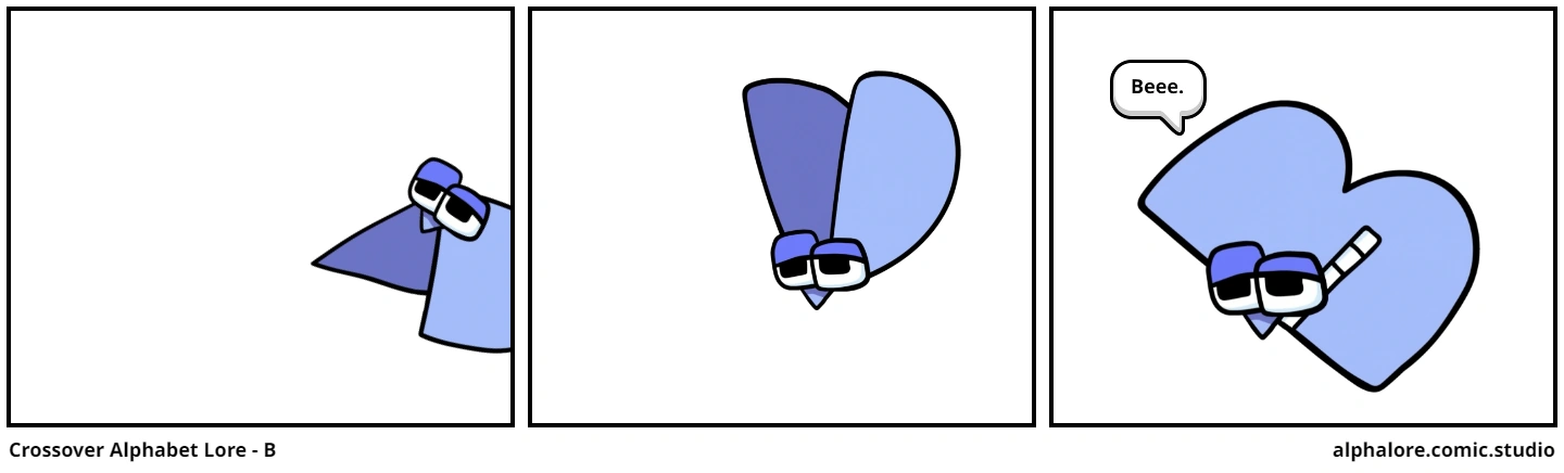 Crossover Alphabet Lore - B | Fandom