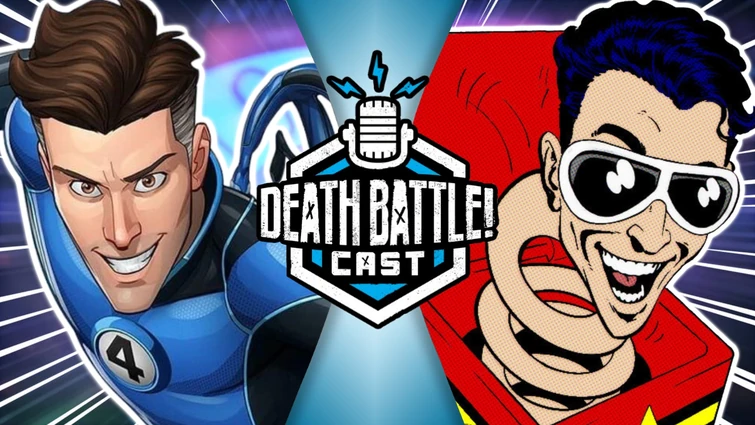 POV: Mr Fantasic vs Plastic Man becomes a death battle cast episode ...