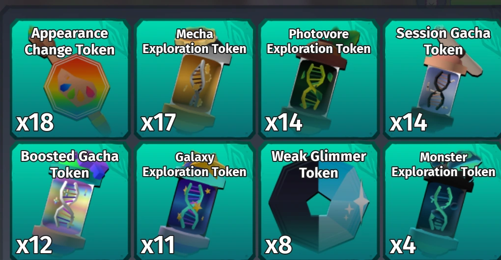 selling explorer tokens | Fandom