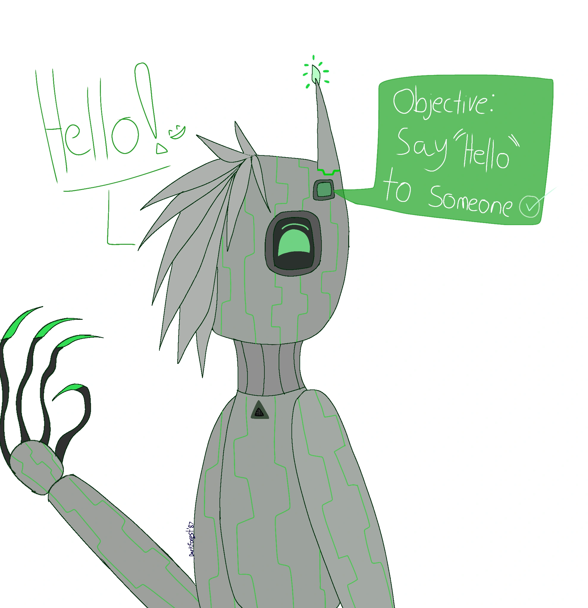 Angsty Australian Robot says Hello | Fandom