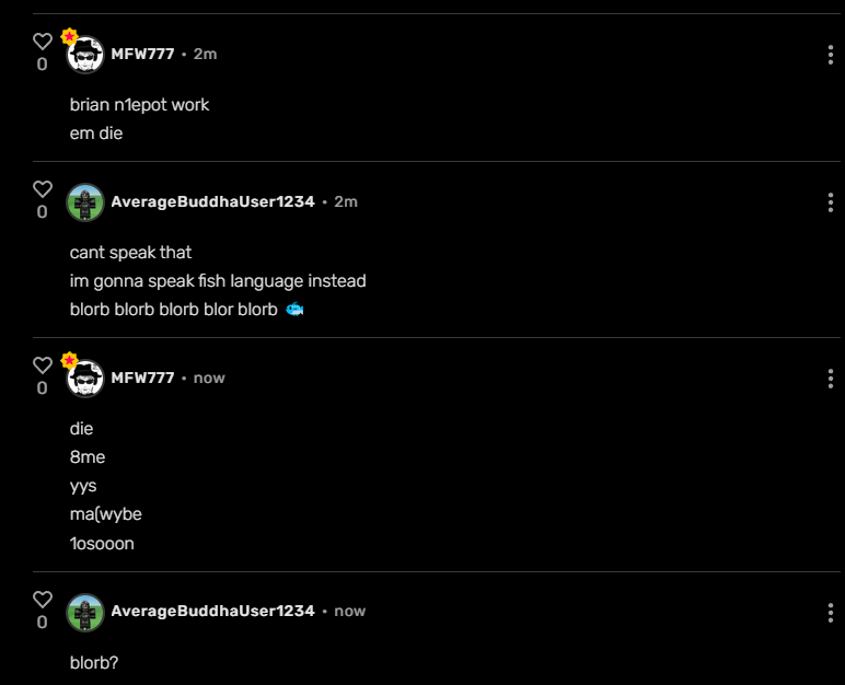 blorb blor blorb blo blorb 🐟🐟🐟 | Fandom