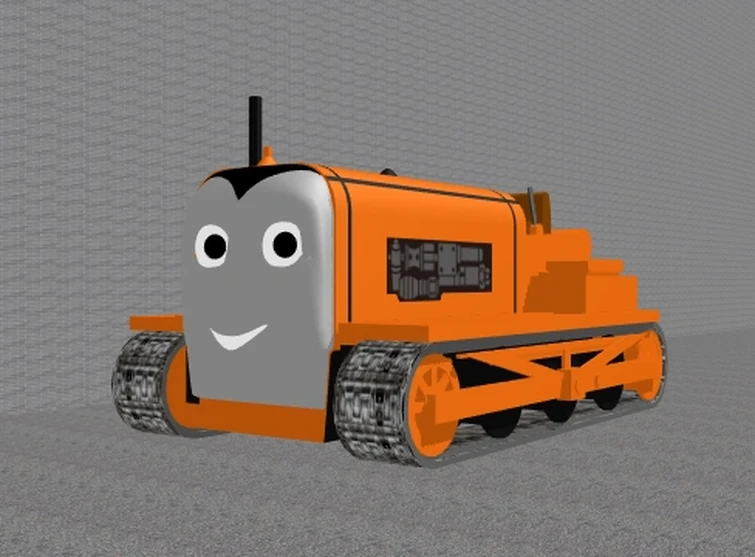 TipperTopHat Made More 3D Faces of Thomas characters | Fandom