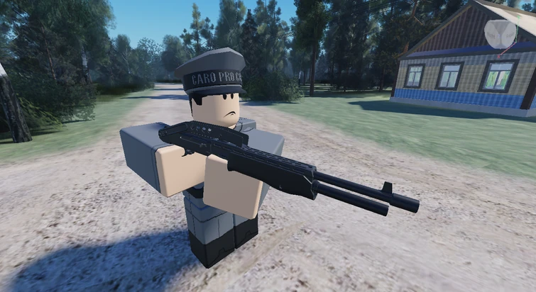 Corvus Officer with SPAS-12 | Fandom