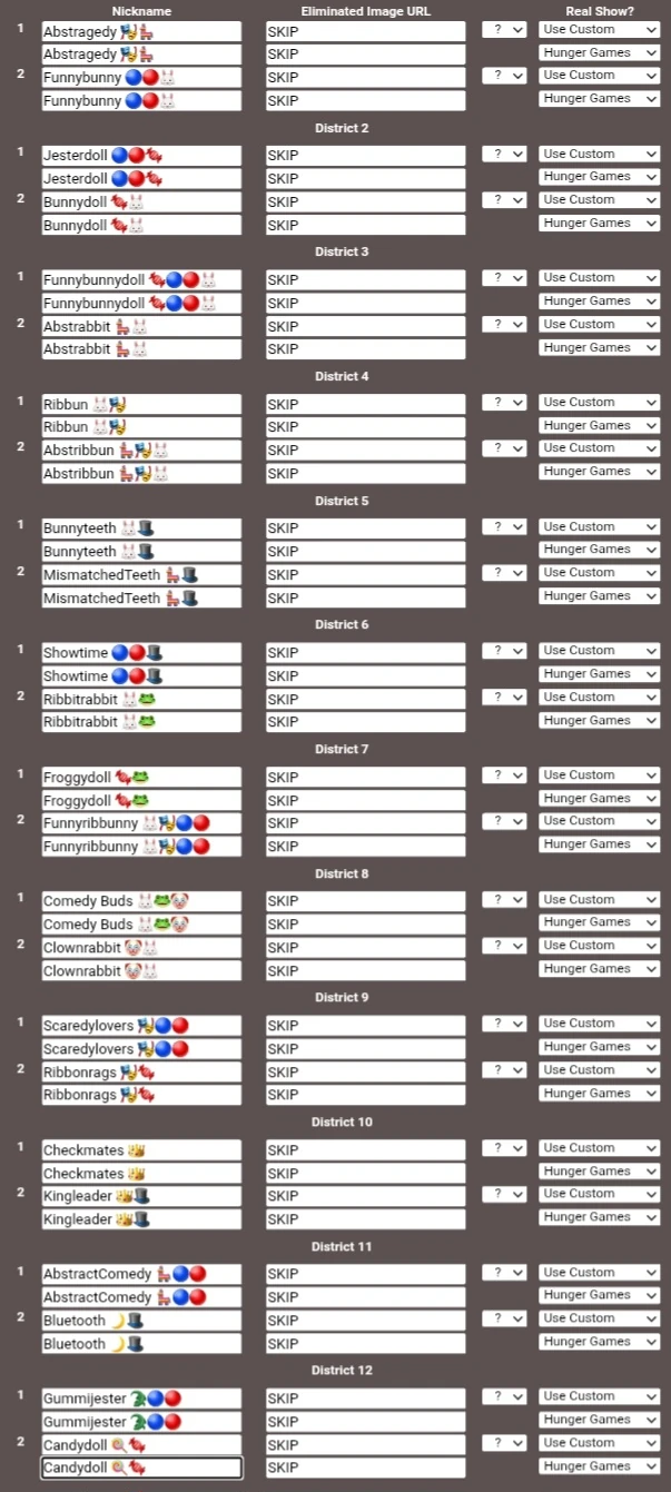 THE TADC SHIPPING GAMES!!! | Fandom