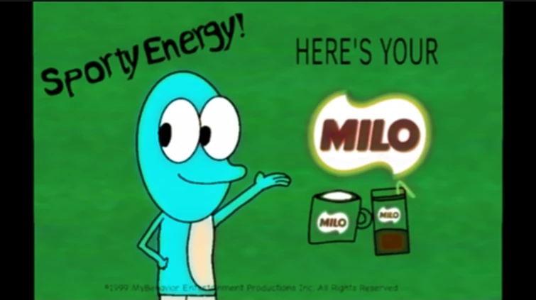 A Rare Milo Commercial | Fandom