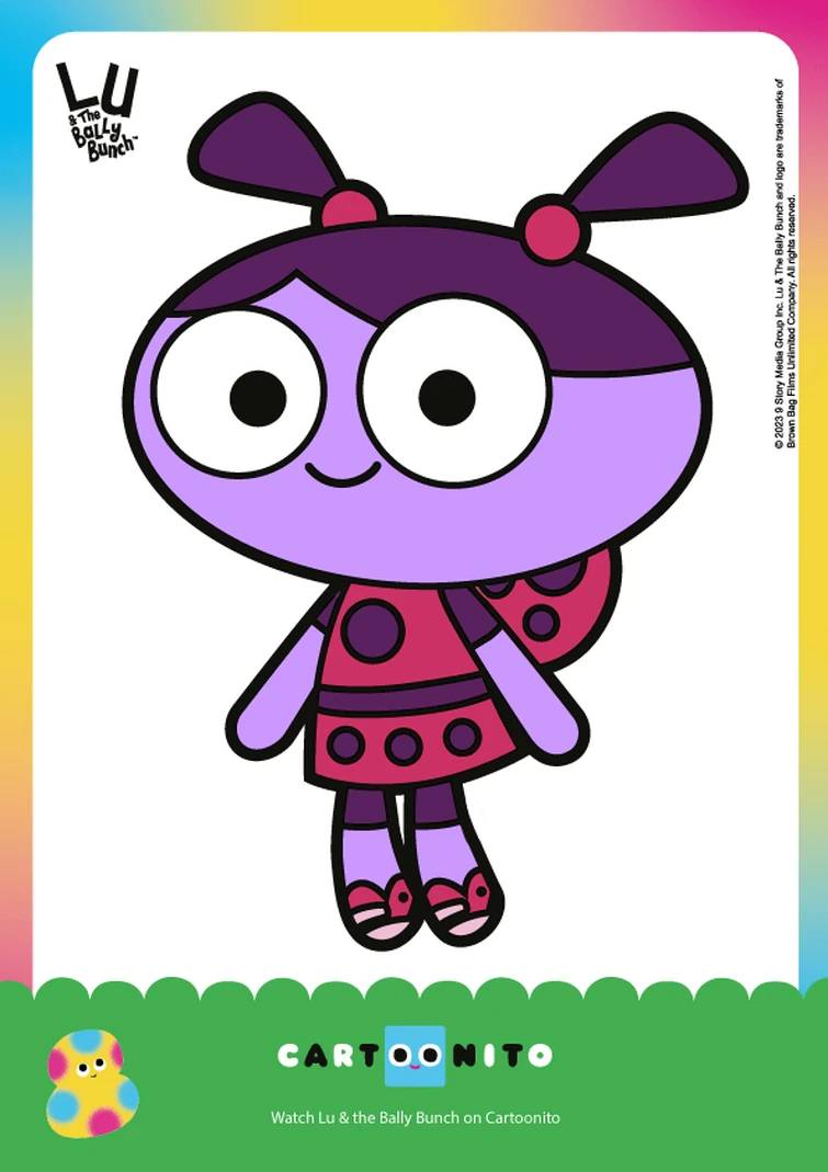 Lu coloring image | Fandom