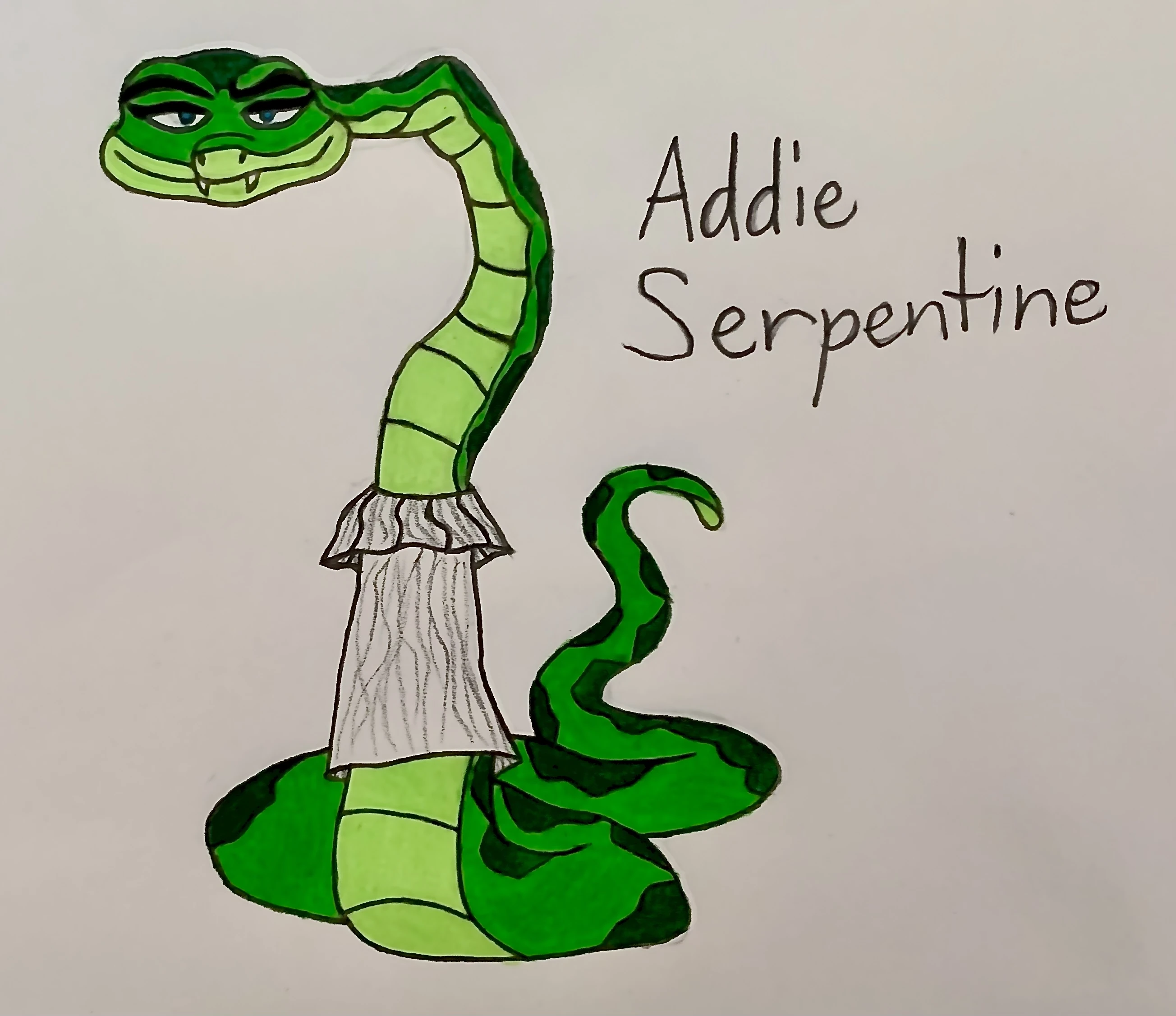 Meet Addie Serpentine, my The Bad Guys OC | Fandom