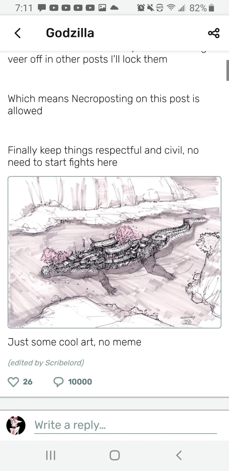 Off Topic Post | Fandom