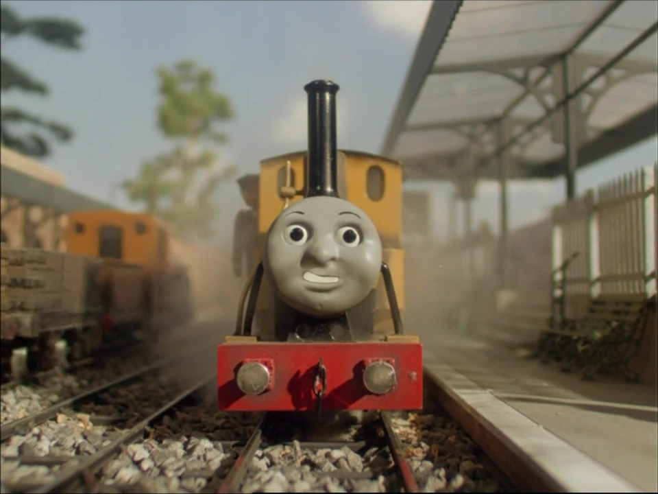 Small-Scale Duncan's unused faces in Series 4 and 5 (1995-1998) | Fandom
