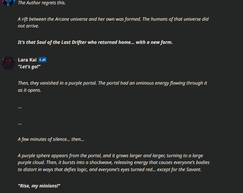 AO Simulations: WORST. CASE. SCENARIO. (MAD SAVANT AI... SERIOUSLY ...