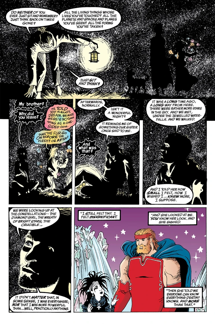 (DC Comics) The Endless nigh-omniscience? | Fandom