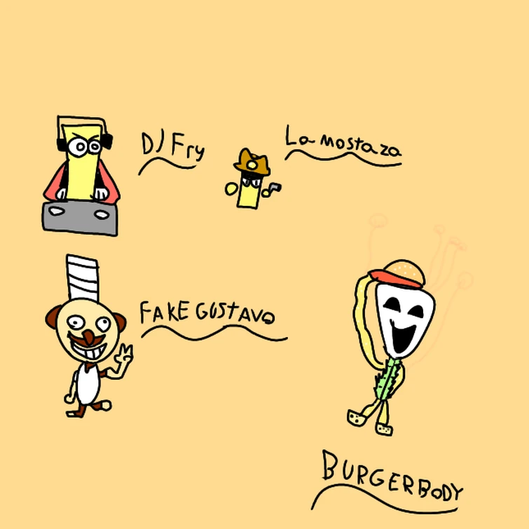 Burger Castle (MY PT AU) BOSSES! | Fandom