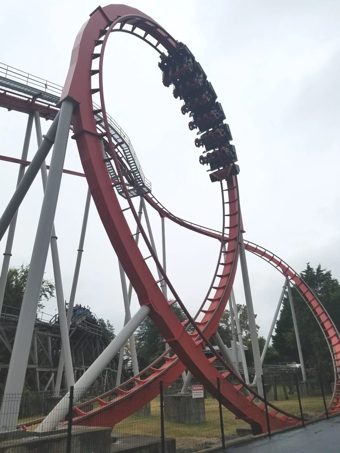 The Vortex Roller Coaster