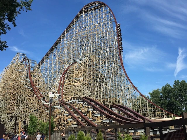 Steel Vengeance | Cedar Fair Entertainment Company Wiki | Fandom