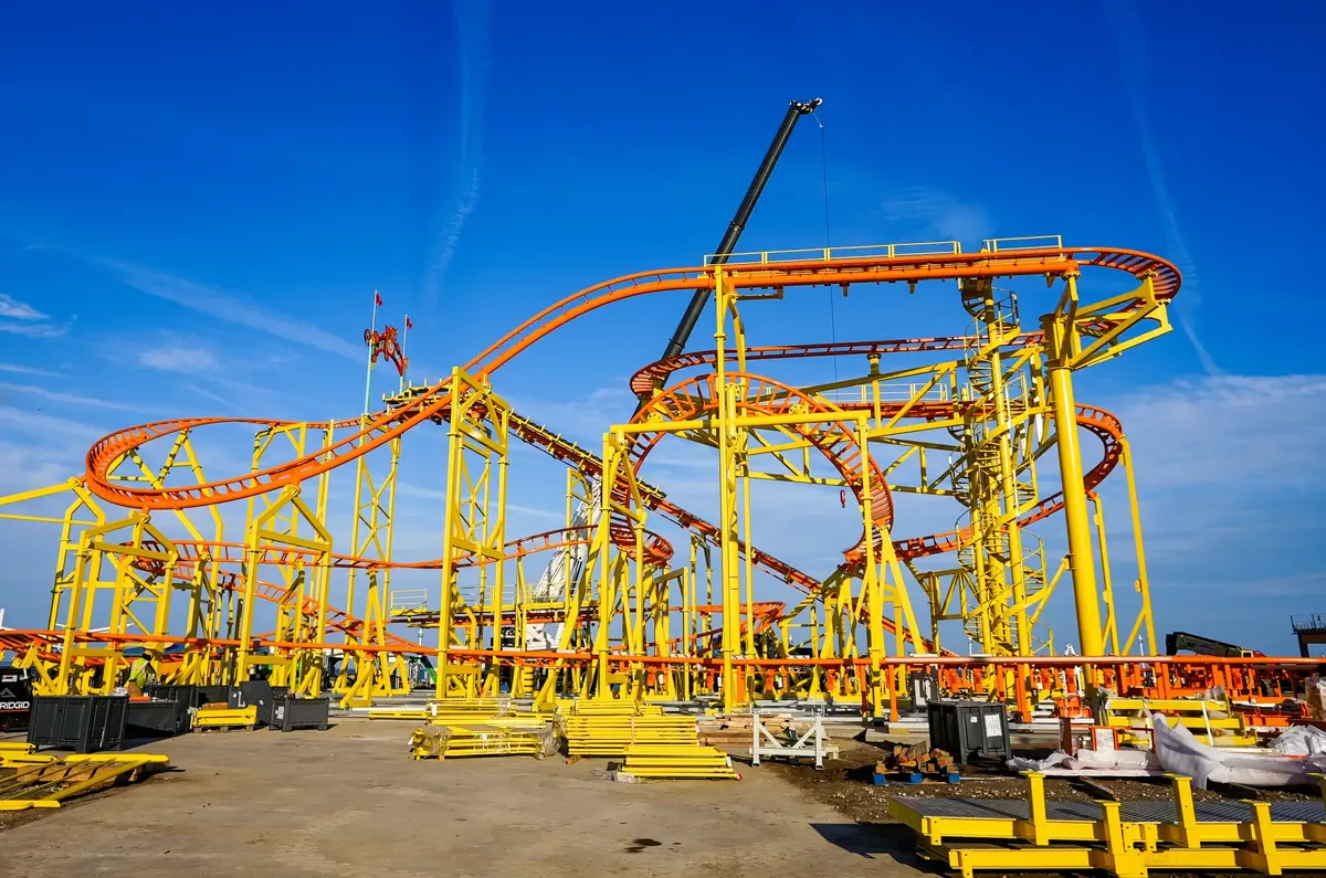 Wild Mouse (Cedar Point) | Cedar Fair Entertainment Company Wiki | Fandom