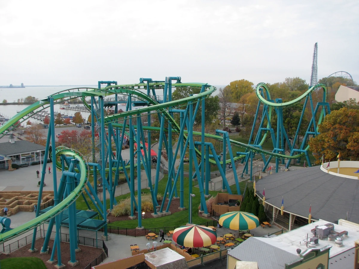 Raptor | Cedar Fair Entertainment Company Wiki | Fandom