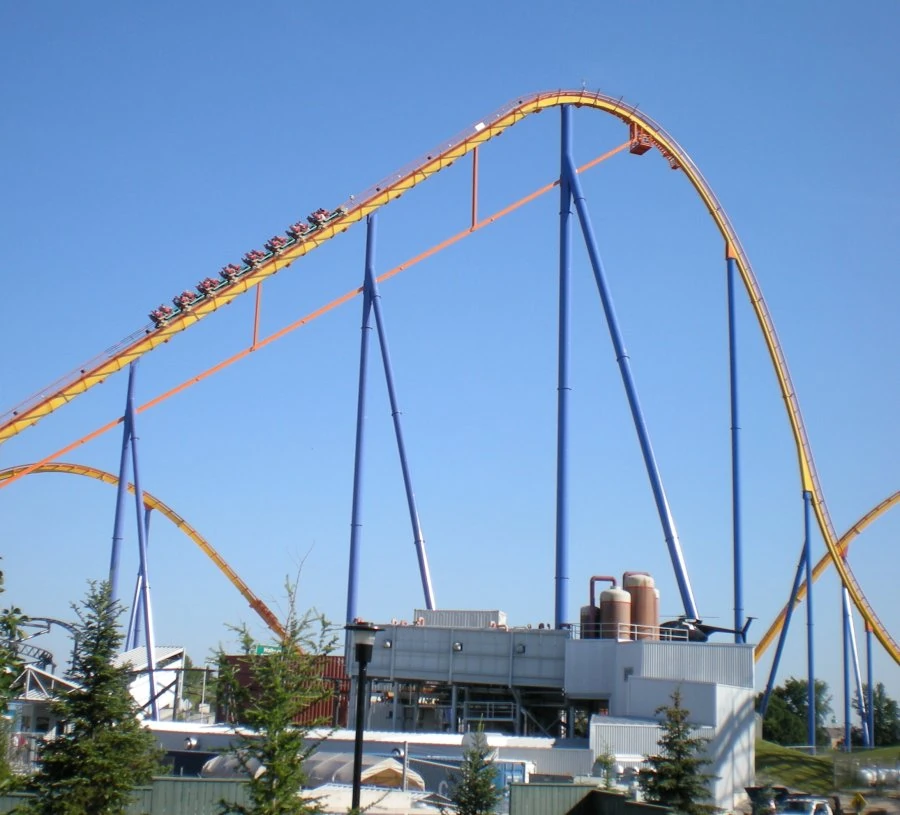 Behemoth Roller Coaster