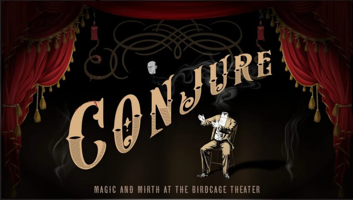 CONJURE: Magic and Mirth | Cedar Fair Halloween Events Wiki | Fandom