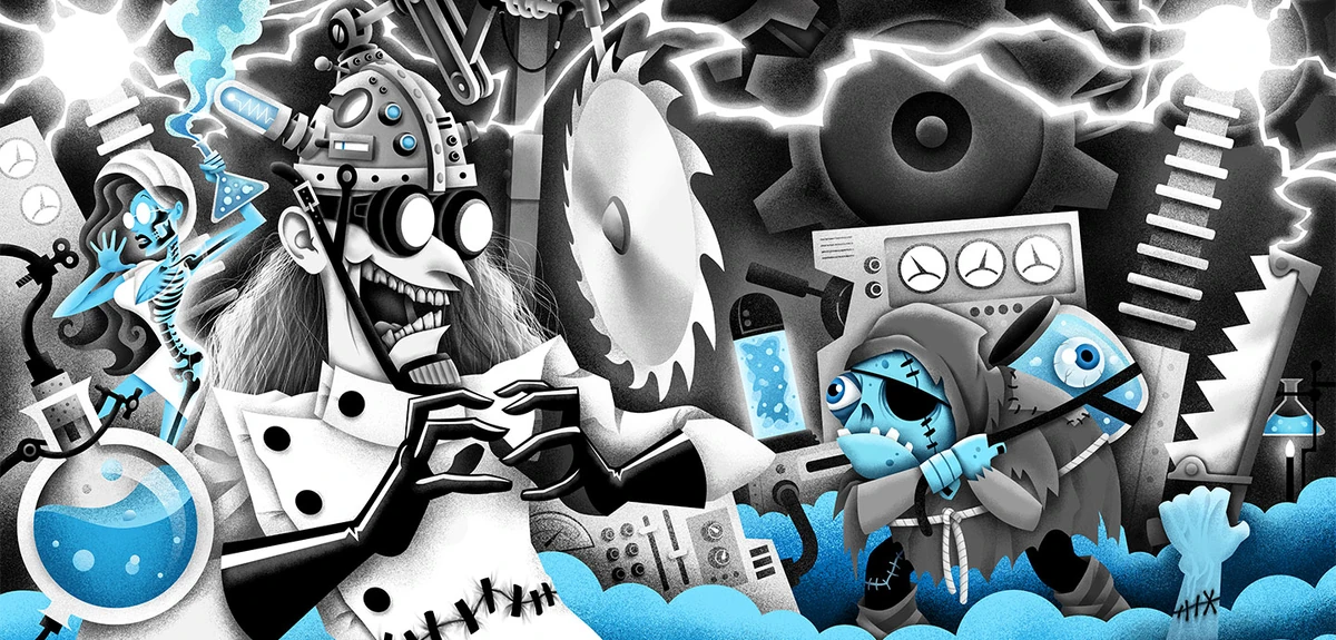 Dr. Cleaver Returns | Cedar Fair Halloween Events Wiki | Fandom