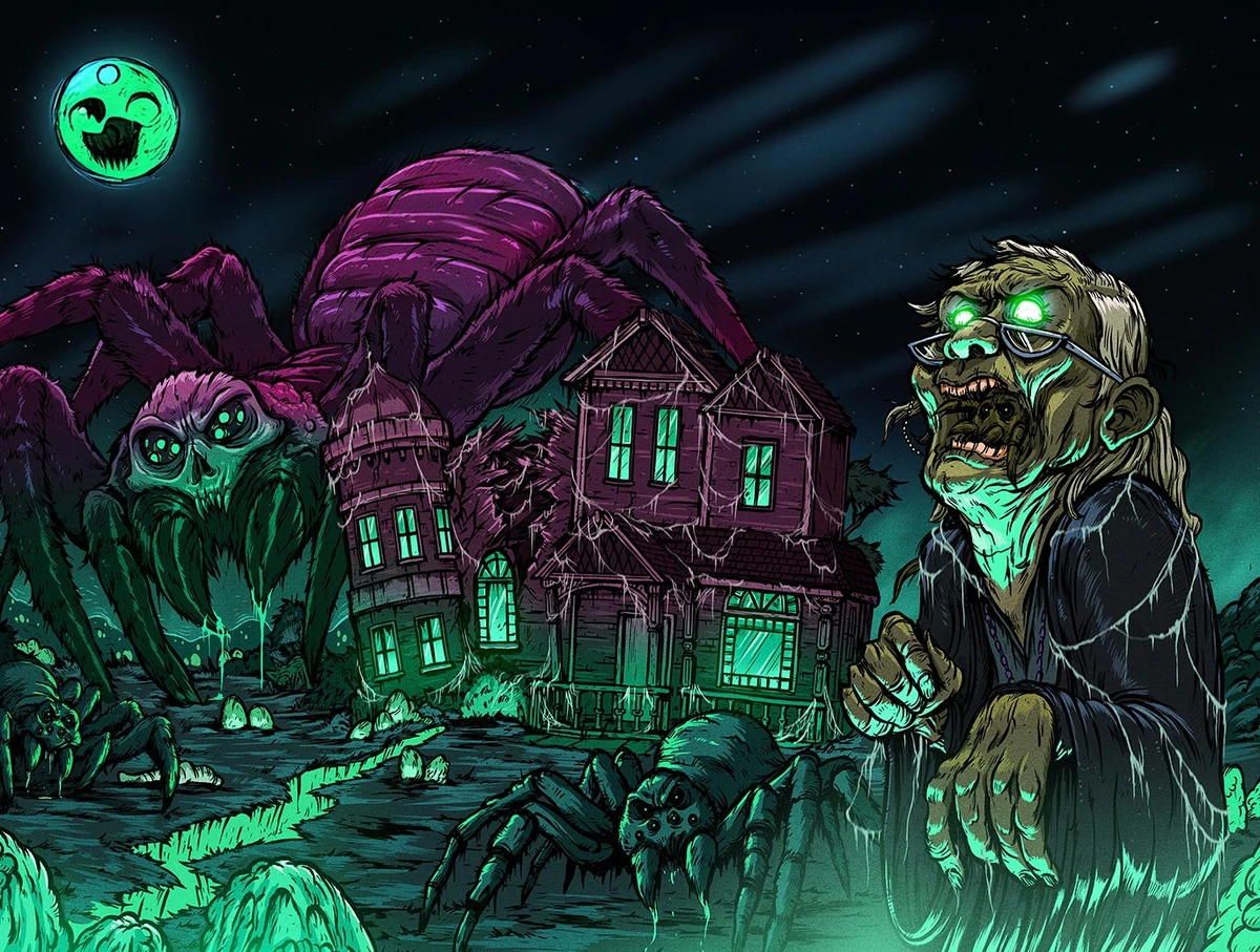 Widows | Cedar Fair Halloween Events Wiki | Fandom