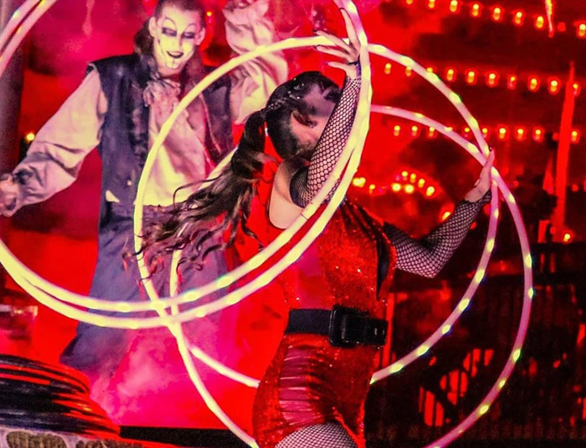 Black Widow | Cedar Fair Halloween Events Wiki | Fandom