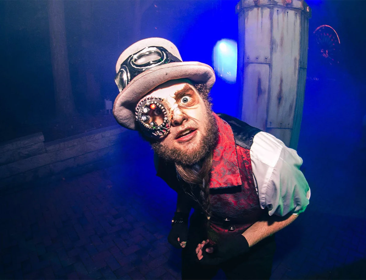Dr. Nightmare's Game Show | Cedar Fair Halloween Events Wiki | Fandom