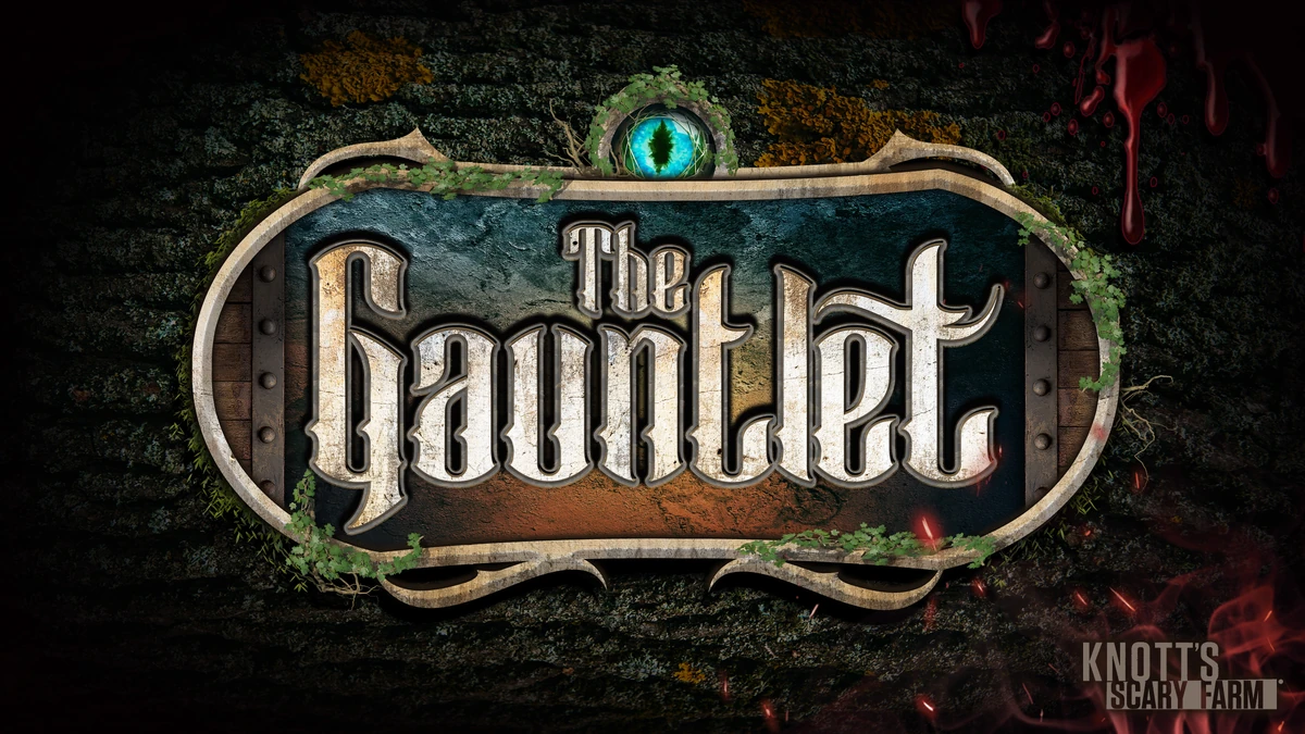 The Gauntlet (KSF) Reimagined | Cedar Fair Halloween Events Wiki | Fandom