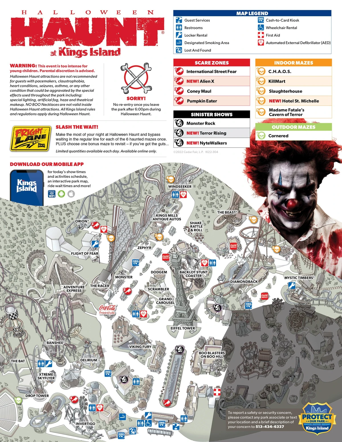 Halloween Haunt 2022 (Kings Island) | Cedar Fair Halloween Events Wiki ...