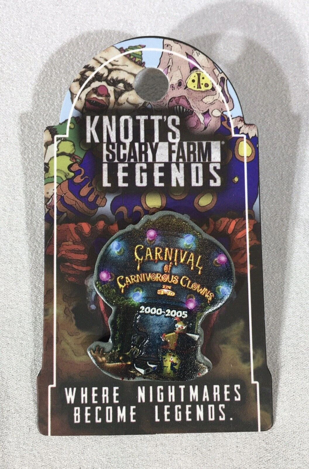 Carnival of Carnivorous Clowns | Cedar Fair Halloween Events Wiki | Fandom