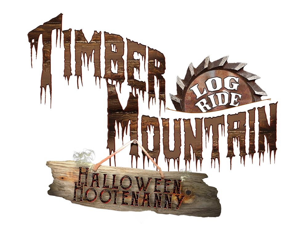 Timber Mountain Log Ride: Halloween Hootenanny | Cedar Fair Halloween ...