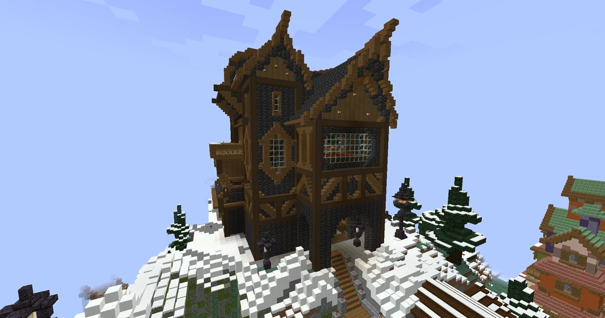 Community House | Cedar SMP Wiki | Fandom