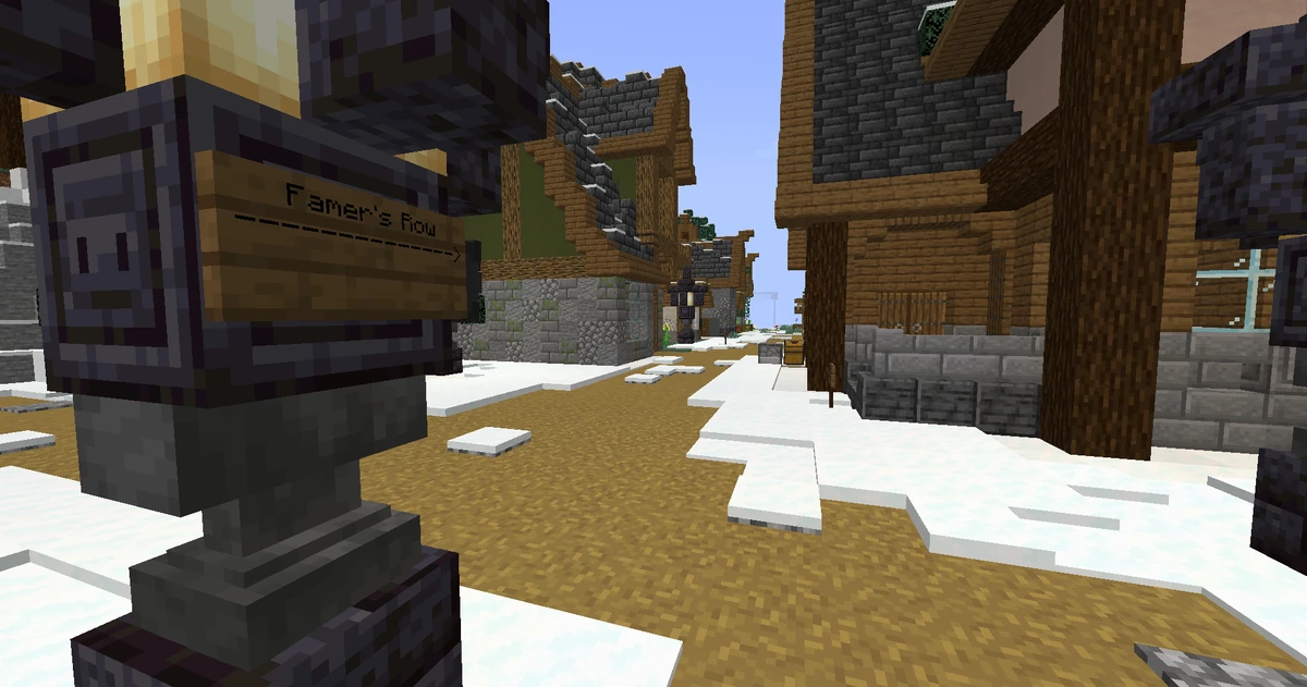 Farmer's Row | Cedar SMP Wiki | Fandom