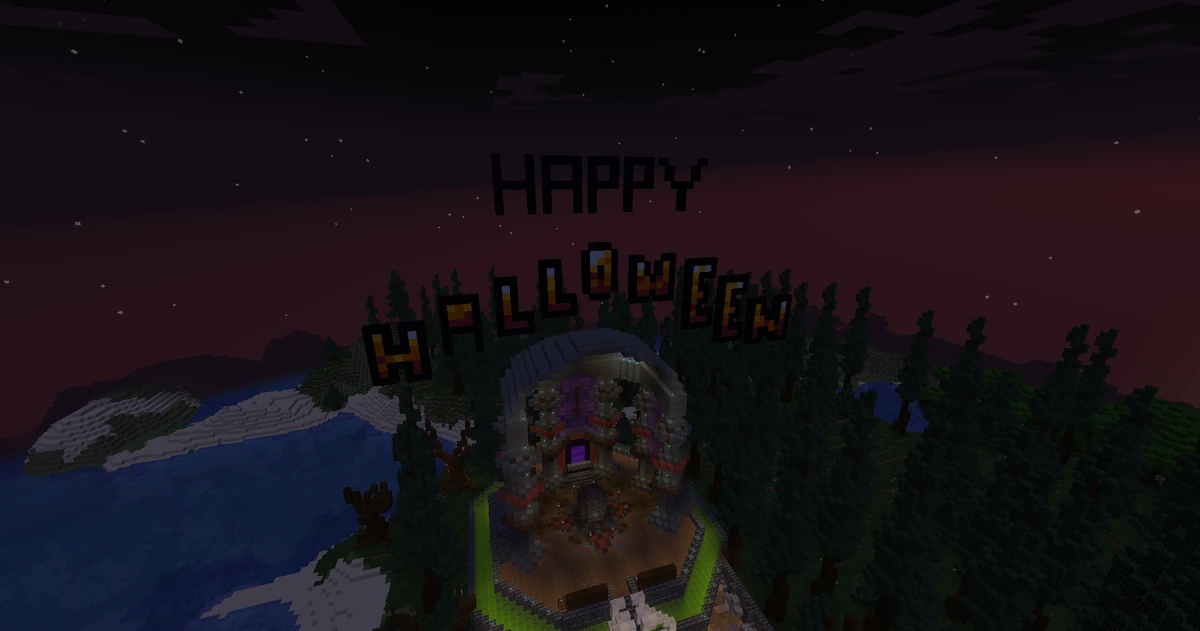 Halloweentown (Location) | Cedar SMP Wiki | Fandom