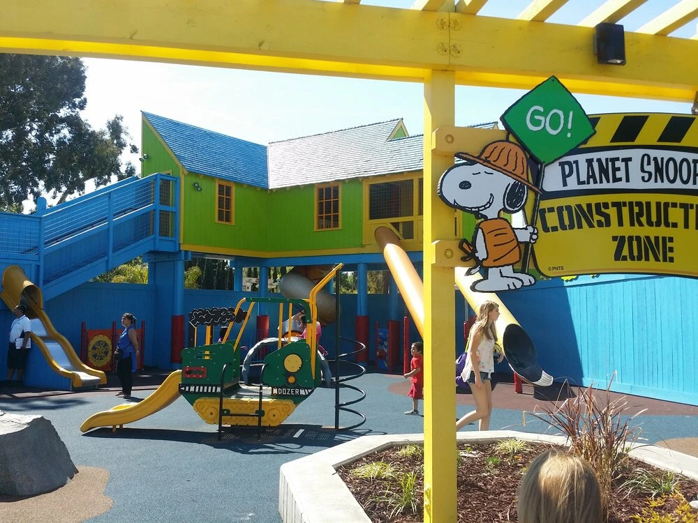 Planet Snoopy Construction Zone (CGA) | Cedar Fair Wikia | Fandom