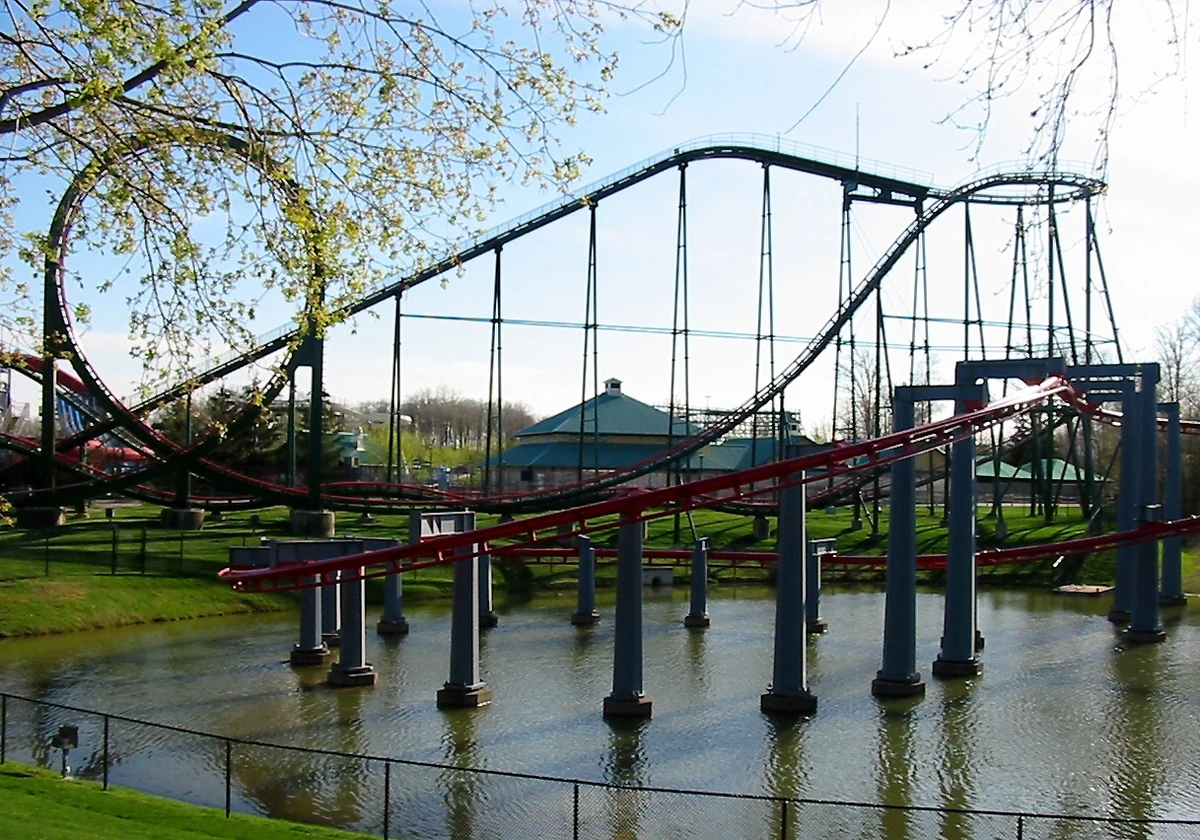 Vortex (CW) | Cedar Fair Wikia | Fandom