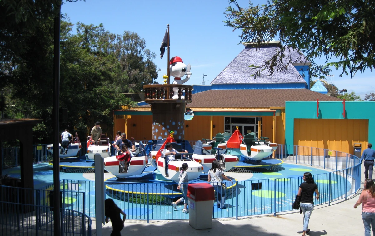 PEANUTS Pirates (CGA) | Cedar Fair Wikia | Fandom