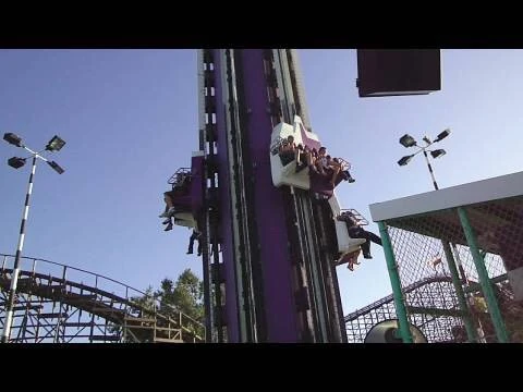 Drop Tower: Scream Zone (CGA) | Cedar Fair Wikia | Fandom